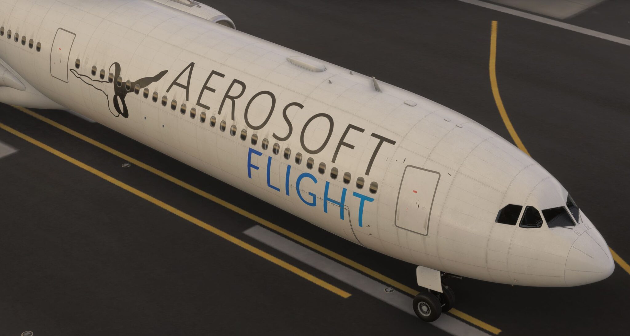 Aerosoft Shares Dev Update on Microsoft Flight Simulator A340, Paris ...