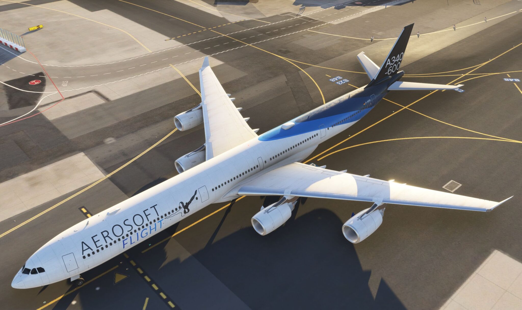 Aerosoft Shares Dev Update on Microsoft Flight Simulator A340, Paris ...