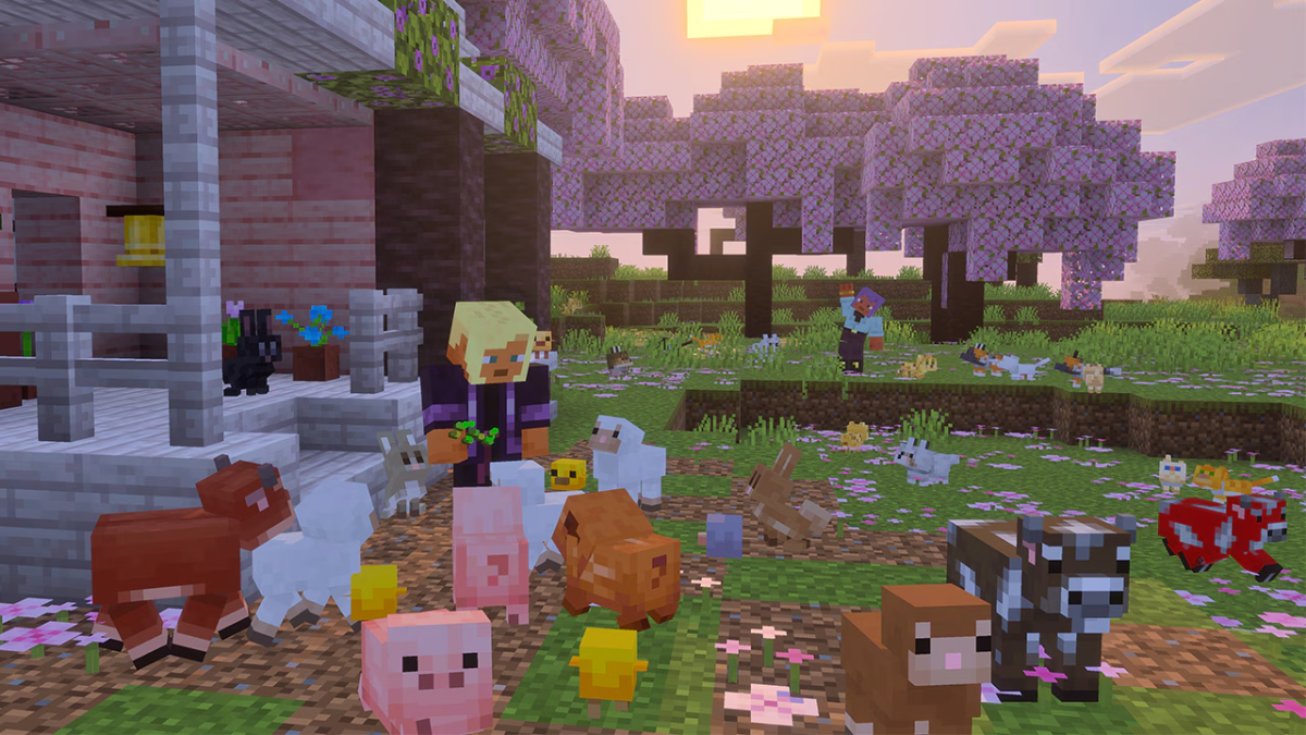 Minecraft Reveals 8 New Versions of Baby Farm Mobs - Simulation Daily